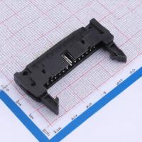 China Electrical connector CONNFLY Elec DS1011-26SBSiB7-B with straight type housing and electrical specs for sale