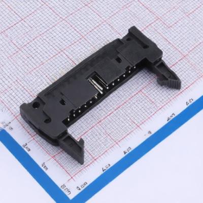 China Electrical connector CONNFLY Elec DS1011-26SBSiB7-B with straight type housing and electrical specs for sale