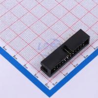 China Electronic connector CONNFLY Elec DS1013-24SSiB1-B-0 featuring 24 contacts and SMT mounting type for compact designs for sale