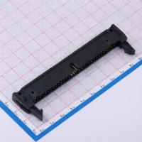 China electrical connector CONNFLY Elec DS1011-64SBSiB7-B with big latch housing and multiple plating options for sale