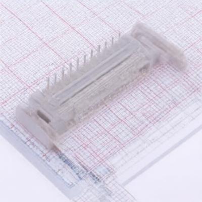 China electrical connector CONNFLY Elec DS1011-24RBSiA7-B with 3A current rating and wide temperature range for sale