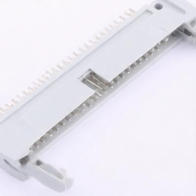 China Durable CONNFLY Elec DS1011-50SBSiA7-B connector with 1000 megaohm insulation resistance and plating level B for sale