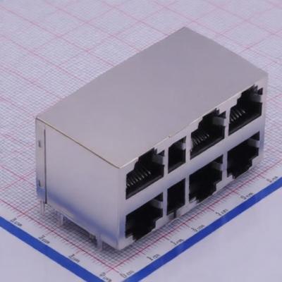 China Durable connector CONNFLY Elec DS1131-S80BP with 30 milliohm max contact resistance and 1.5 amp current rating for sale