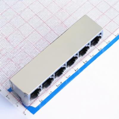 China electronic connector CONNFLY Elec DS1130-02-S8B8P with gold flash contacts and black PBT housing for sale