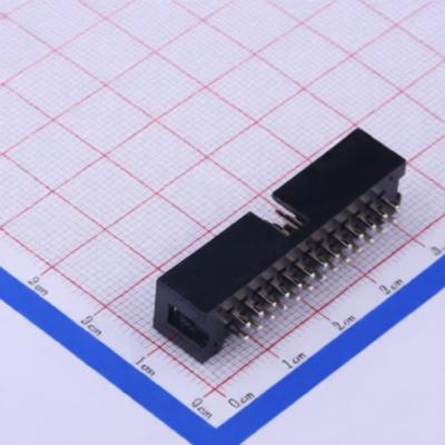 China Electrical Connector CONNFLY Elec DS1013-26SSiB1-B-0 with Multiple Plating Levels and Housing Colors for sale