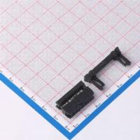 China CONNFLY Elec DS1016-02-14MANBB connector with brass terminals and high dielectric voltage resistance for sale