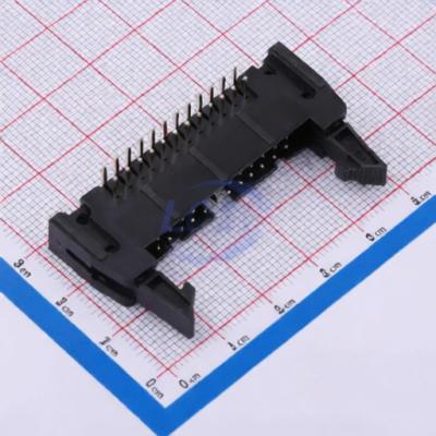 China Gray housing connector CONNFLY Elec DS1011-24RBSiB7-B with contact resistance 20m max initial value for sale