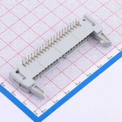 China electronic connector CONNFLY Elec DS1011-40RBSiA7-B with 10 to 14 contacts and gold flash plating for sale