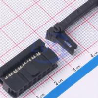 China CONNFLY Elec DS1016-02-16MA2BB connector offering stable electrical connection and gold flash plating for sale