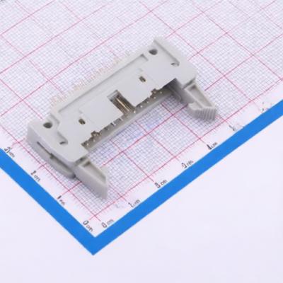 China electrical connector CONNFLY Elec DS1011-24SBSiA7-B with wide operating temperature and gold flash plating for sale