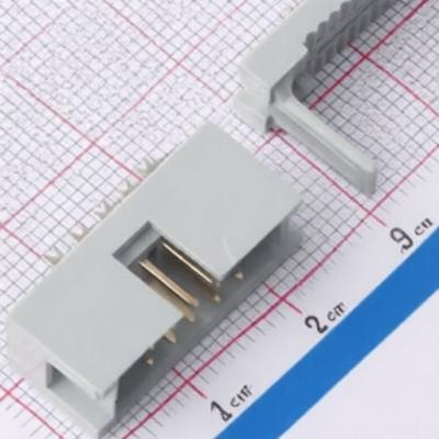 China Thermoplastic housing connector CONNFLY Elec DS1015-10NN2A with multiple contacts and screw hole configurations for sale