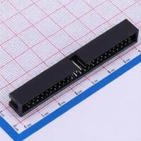 China Connector CONNFLY Elec DS1013-50SSiB1-B-0 with 500V Dielectric Withstanding Voltage and Low Contact Resistance for sale