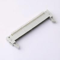 China electrical connector CONNFLY Elec DS1011-60RBSiA7-B with 10 contacts standard latch gray housing for sale