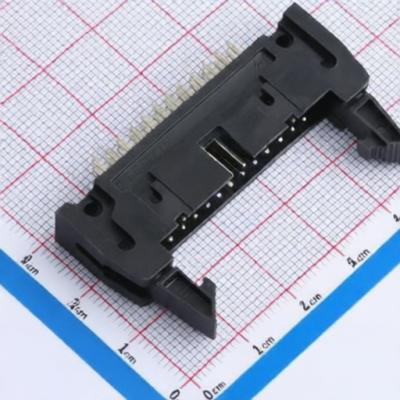 China electronic connector CONNFLY Elec DS1011-24SBSiB7-B with low contact resistance and high insulation resistance for sale