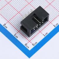China Durable CONNFLY Elec DS1013-08SSiB1-B-0 connector featuring PBT UL94 V-0 housing and 8 contact points for sale