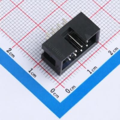 China Durable CONNFLY Elec DS1013-08SSiB1-B-0 connector featuring PBT UL94 V-0 housing and 8 contact points for sale