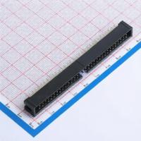 China Connector CONNFLY Elec DS1013-64SSiB1-B-0 Featuring 2.54mm Pitch and High Dielectric Withstanding Voltage for sale