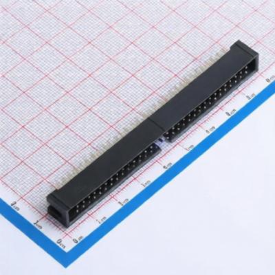 China Connector CONNFLY Elec DS1013-64SSiB1-B-0 Featuring 2.54mm Pitch and High Dielectric Withstanding Voltage for sale