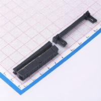 China Electrical connector CONNFLY Elec DS1016-02-34MANBB with 16 contacts and 500 volts dielectric voltage for sale