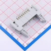 China Connector CONNFLY Elec DS1011-16RBSiA7-B Featuring Full Gold Flash Contact Plating and Big Latch Housing for sale