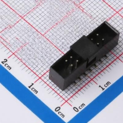 China Versatile electronic connector CONNFLY Elec DS1014-14MF1BSR-B in tray tape on reel and tube packing types for sale