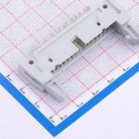 China Durable CONNFLY Elec DS1011-30SBSiA7-B with black big latch housing and special latch mounting types for sale