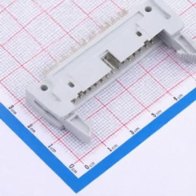 China Durable CONNFLY Elec DS1011-30SBSiA7-B with black big latch housing and special latch mounting types for sale