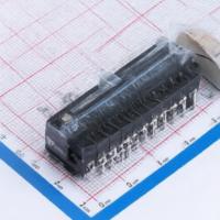 China Connector CONNFLY Elec DS1013-24RSiB-B-0 Featuring Multiple Contact Plating Levels and Mounting Styles for sale