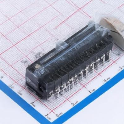 China Connector CONNFLY Elec DS1013-24RSiB-B-0 Featuring Multiple Contact Plating Levels and Mounting Styles for sale
