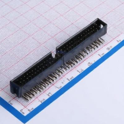 China Electronic connector CONNFLY Elec DS1013-64RSiB-B-0 with durable PBT UL94 V 0 and PA 9T housing materials for sale