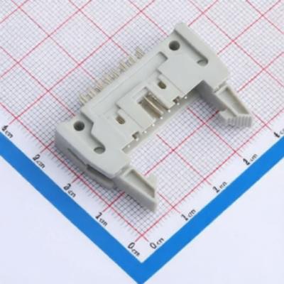 China electrical connector CONNFLY Elec DS1011-16SBSiA7-B with 16 contacts and special latch housing option for sale