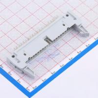 China Connector CONNFLY Elec DS1011-40SBSiA7-B with gray housing and contact resistance maximum 20 milliohms for sale