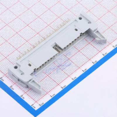 China Connector CONNFLY Elec DS1011-40SBSiA7-B with gray housing and contact resistance maximum 20 milliohms for sale