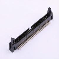China electronic connector CONNFLY Elec DS1011-60RBSiB7-B with 10 contacts gray housing and standard latch mounting for sale
