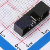 China Versatile CONNFLY Elec DS1014-10SF1B-B connector with black white blue and gray housing color choices for sale