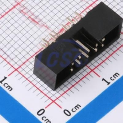 China Versatile CONNFLY Elec DS1014-10SF1B-B connector with black white blue and gray housing color choices for sale