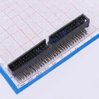 China Electrical Connector Featuring Full Gold Flash Contact Plating CONNFLY Elec DS1013-60RSiB-B-0 Ideal for Industrial for sale