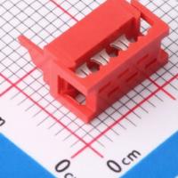 China electronic connector CONNFLY Elec DS1015-01-06R6 featuring copper alloy contacts and thermoplastic insulator material for sale