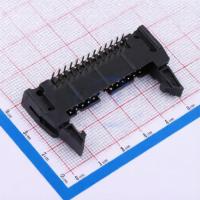 China Electronic component CONNFLY Elec DS1011-26RBSiB7-B with 10 contacts standard latch and gray housing for sale