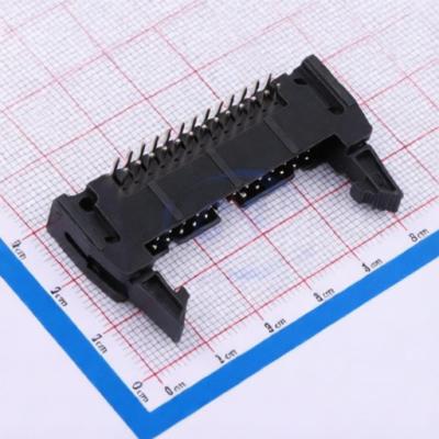 China Electronic component CONNFLY Elec DS1011-26RBSiB7-B with 10 contacts standard latch and gray housing for sale