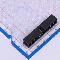 China Durable connector CONNFLY Elec DS1013-30SSiB1-B-0 featuring 254mm pitch and 3 amp current rating for connections for sale