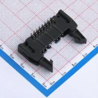 China High reliability CONNFLY Elec DS1011-16RBSiB7-B connector 16 contacts standard latch and level B plating for sale