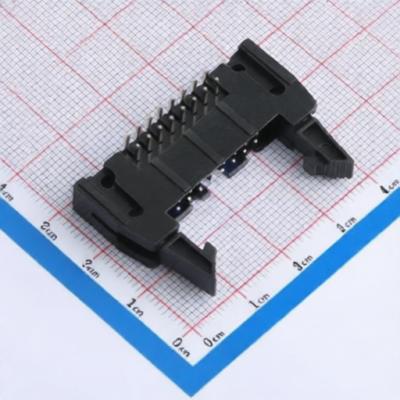 China High reliability CONNFLY Elec DS1011-16RBSiB7-B connector 16 contacts standard latch and level B plating for sale