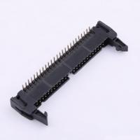 China Electrical connector CONNFLY Elec DS1011-50RBSiB7-B with black gray housing and multiple mounting types for sale