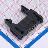 China electrical connector CONNFLY Elec DS1011-10SBSiB7-B with 10 contacts and high insulation resistance for sale