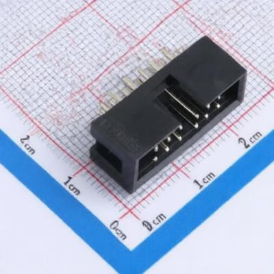 China Electrical Connector CONNFLY Elec DS1013-12SSiB1-B-0 Featuring Right Angle Mounting and Contact Plating for Industrial for sale