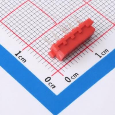 China Electronic connector designed for electrical performance and staggered pitch pcb mounting CONNFLY Elec DS1015-04-08R6XB for sale