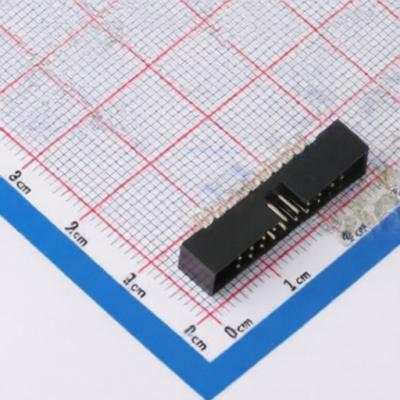 China Versatile connector CONNFLY Elec DS1014-20SF1B-B with copper alloy contacts and multiple packaging options for sale