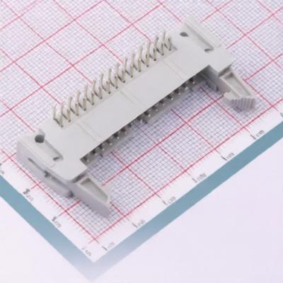China electronic component CONNFLY Elec DS1011-30RBSiA7-B with gold flash contact plating and wide temperature range for sale
