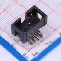 China High Reliability Connector CONNFLY Elec DS1013-08RSiB-B-0 with Contact Resistance Below 20 Milliohms for sale